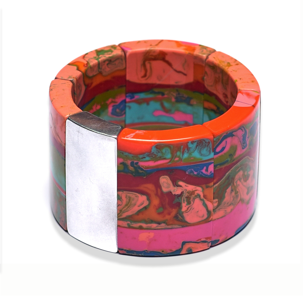 Pulsera Brisar | Resina Artesanal Coral – Ernesto de Barcelona